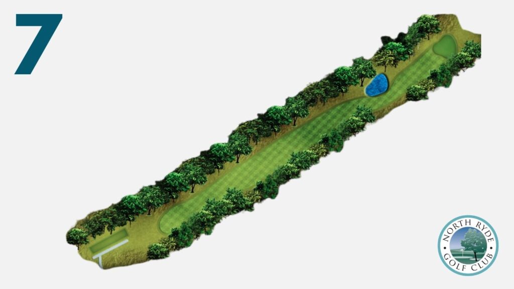Hole 7 - North Ryde Golf Club